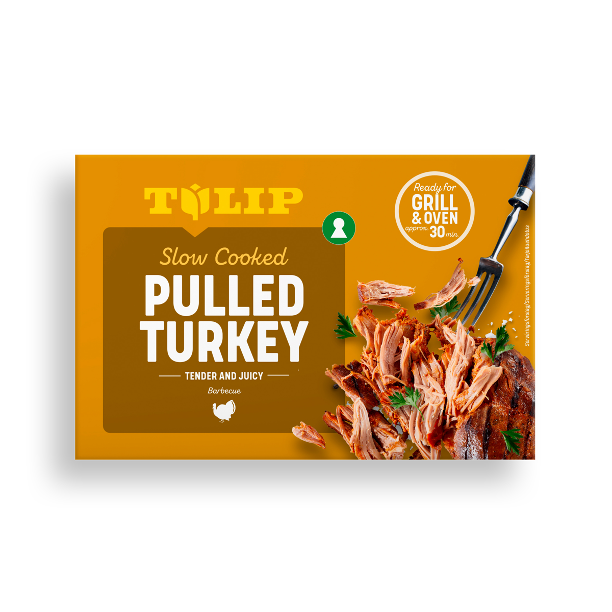 Pulled Turkey - Danish Crown
