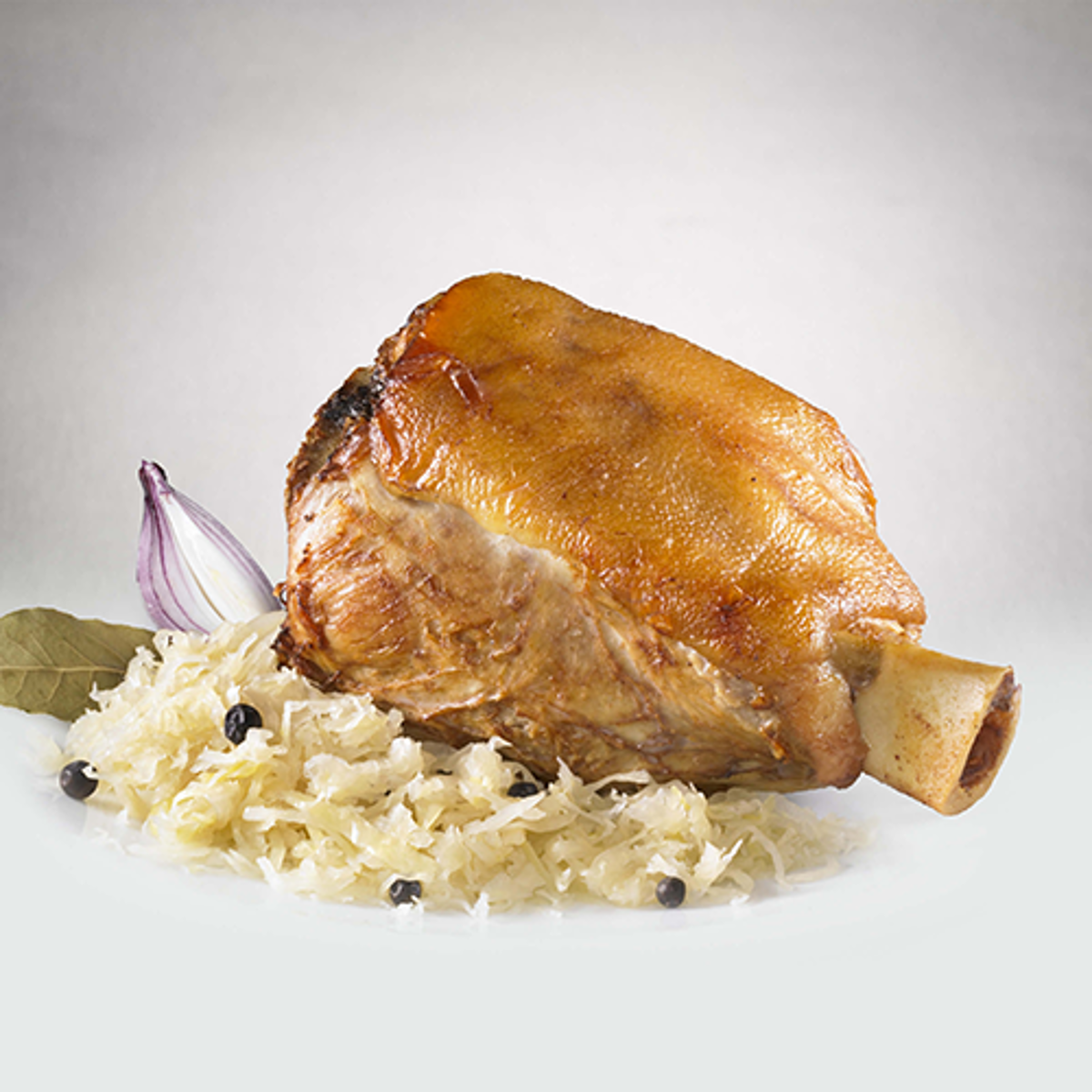 Jarret de porc doré avec couenne, 600g - Danish Crown Professional