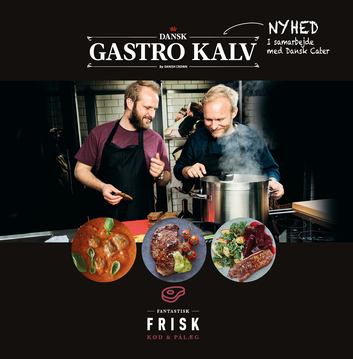 Dansk Gastro Kalv er en kæmpe succes - Danish Crown