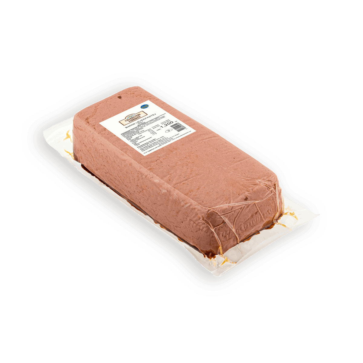 CHF Leverpastej Bakad Deli - KLS