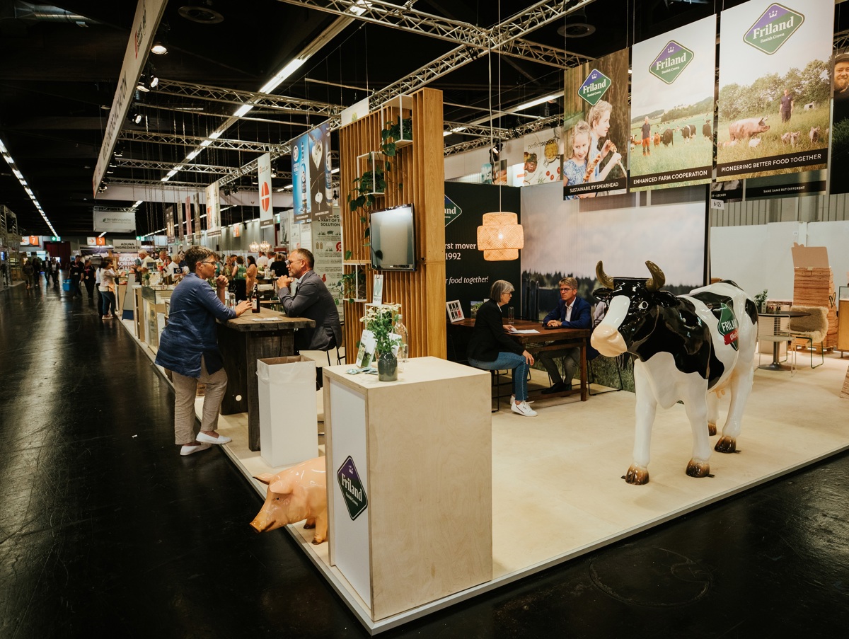 Friland er klar til verdens største økologi-messe - Danish Crown