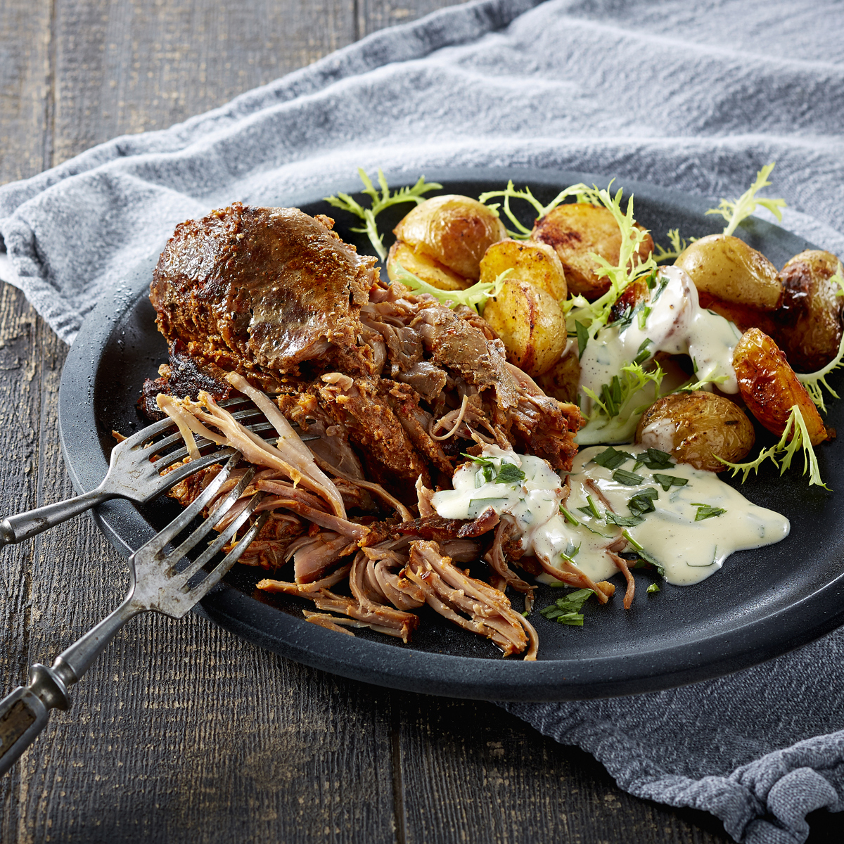 Pulled Turkey - Danish Crown Professional