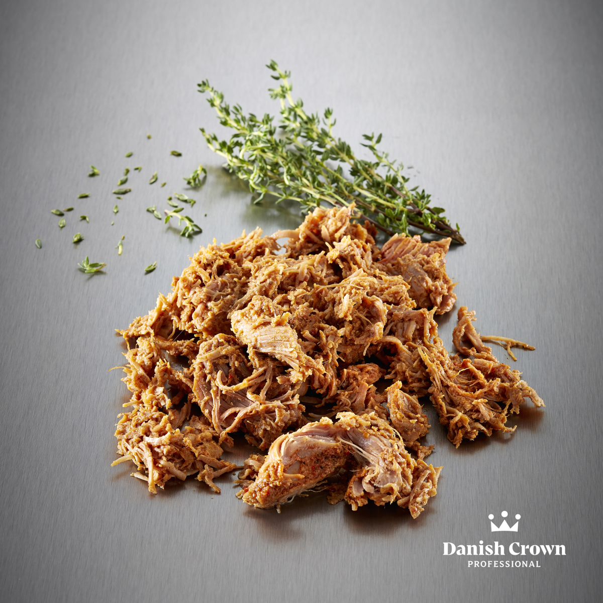 Pulled Turkey - revet - Danish Crown Professional