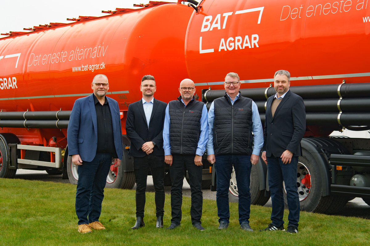 Automatiske foderdata fra BAT Agrar - Danish Crown