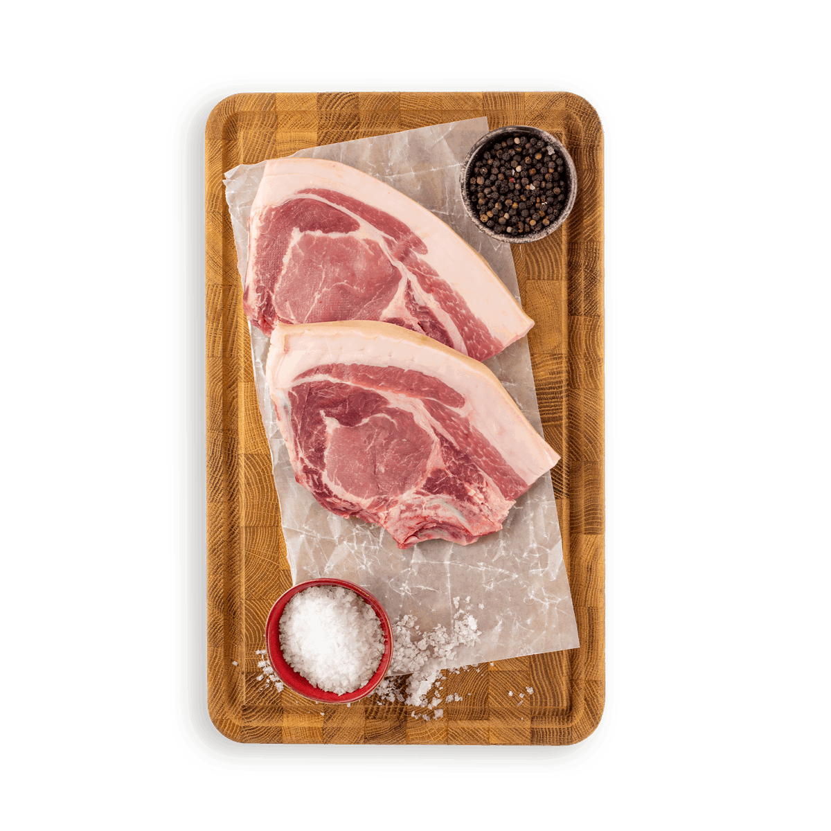 DSF Kotlett med ben o svål - KLS