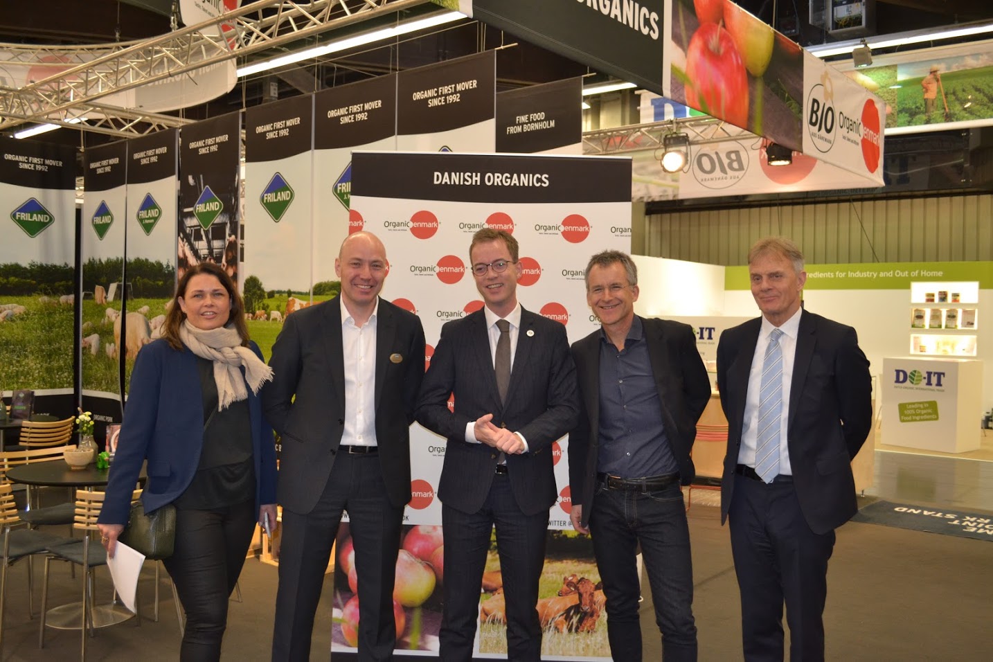 Friland på plads til Biofach - Danish Crown