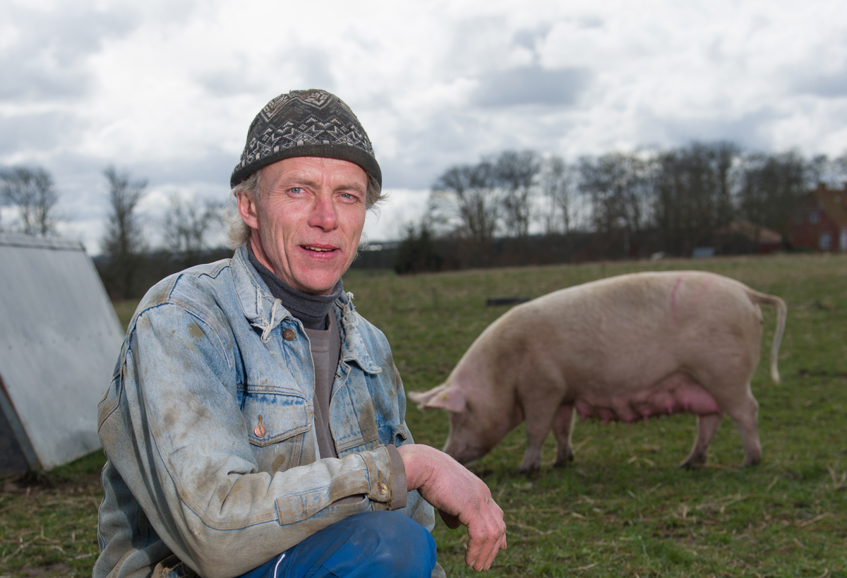 Kom tæt på Rud Mikael Bruun - din økologiske leverandør - Danish Crown