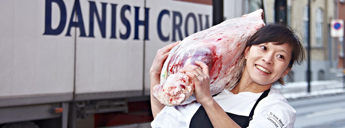 Dansk Kalv vil på middagsbordet - Danish Crown