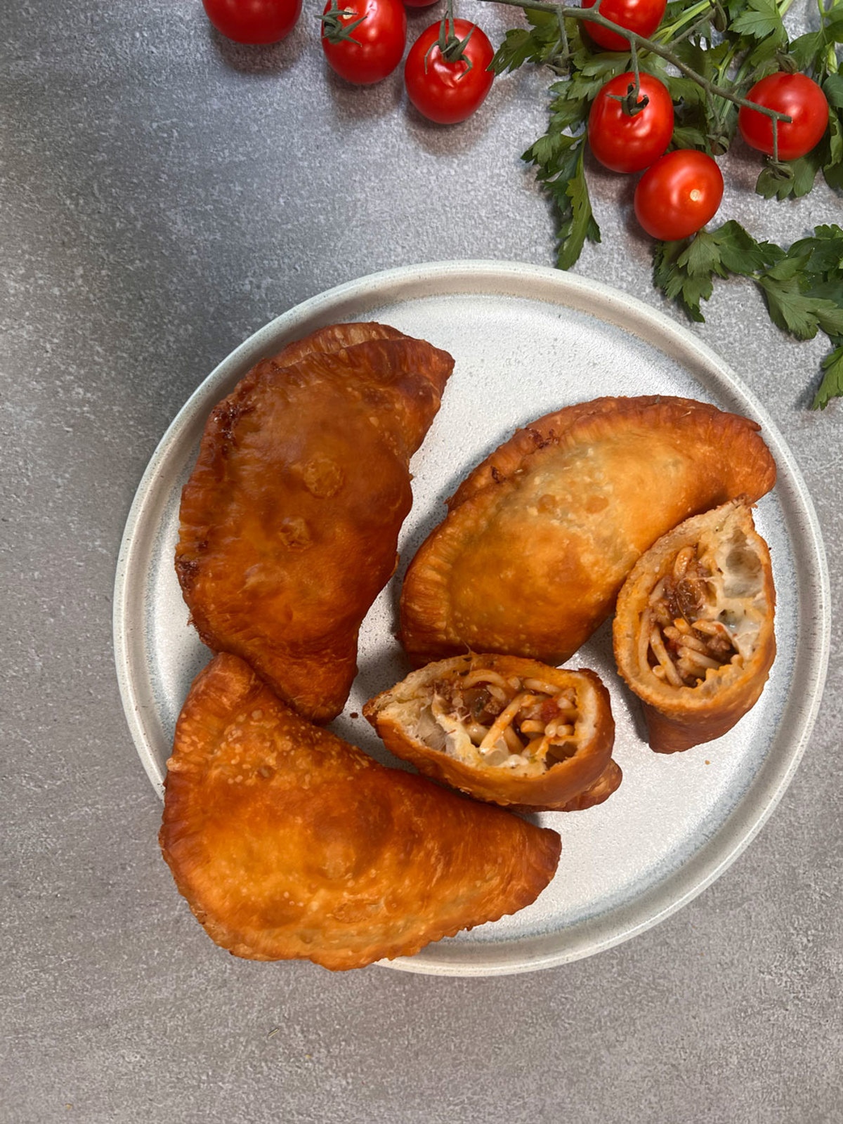 Spaghetti kødsovs empanadas - Danish Crown