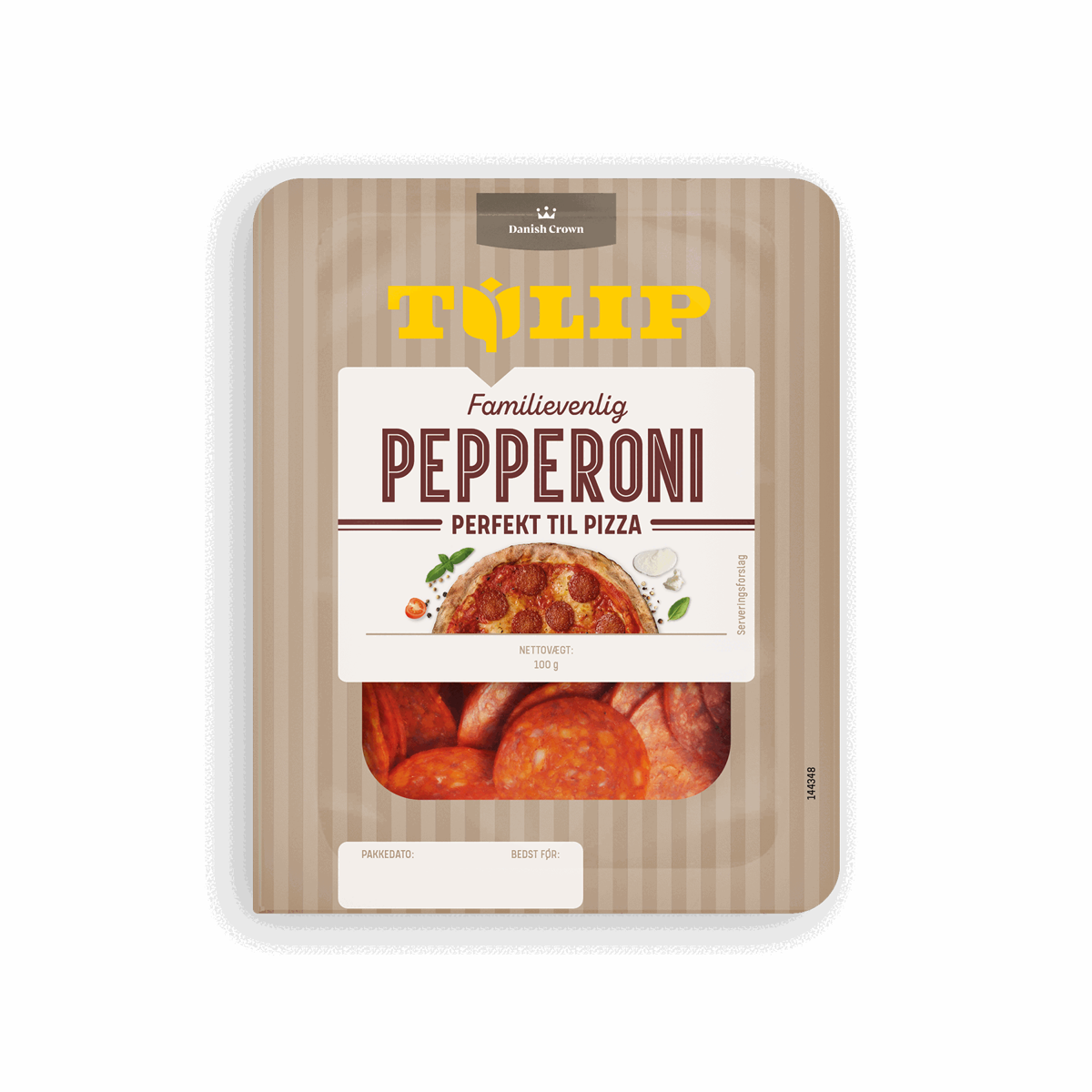 Tulip Pepperoni - Danish Crown