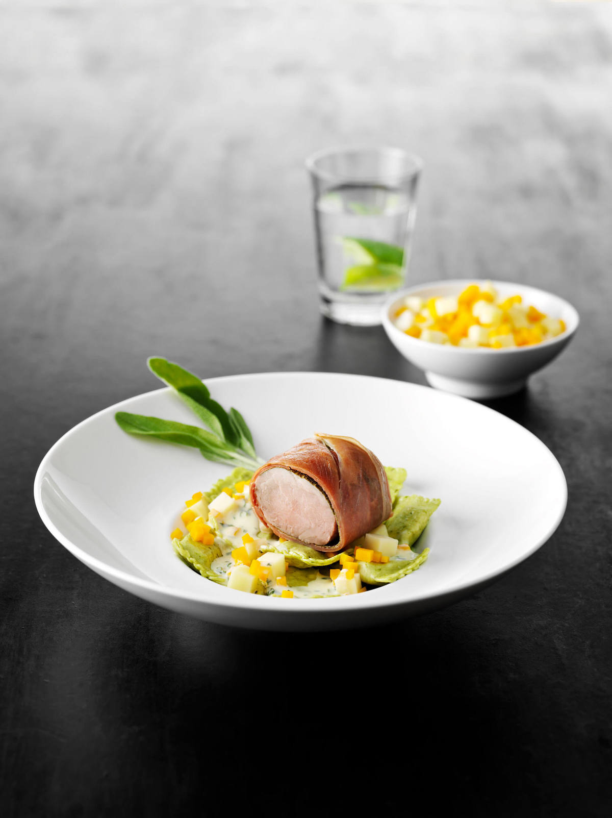 Grilled fillet á la tenderloin - ESS-FOOD