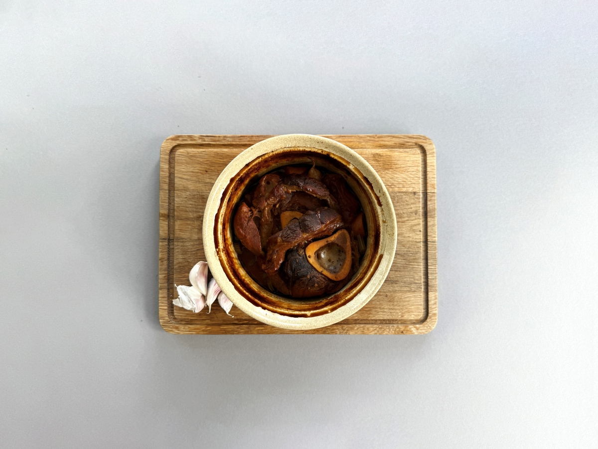 Kalve Osso Buco i stegeso - Danish Crown